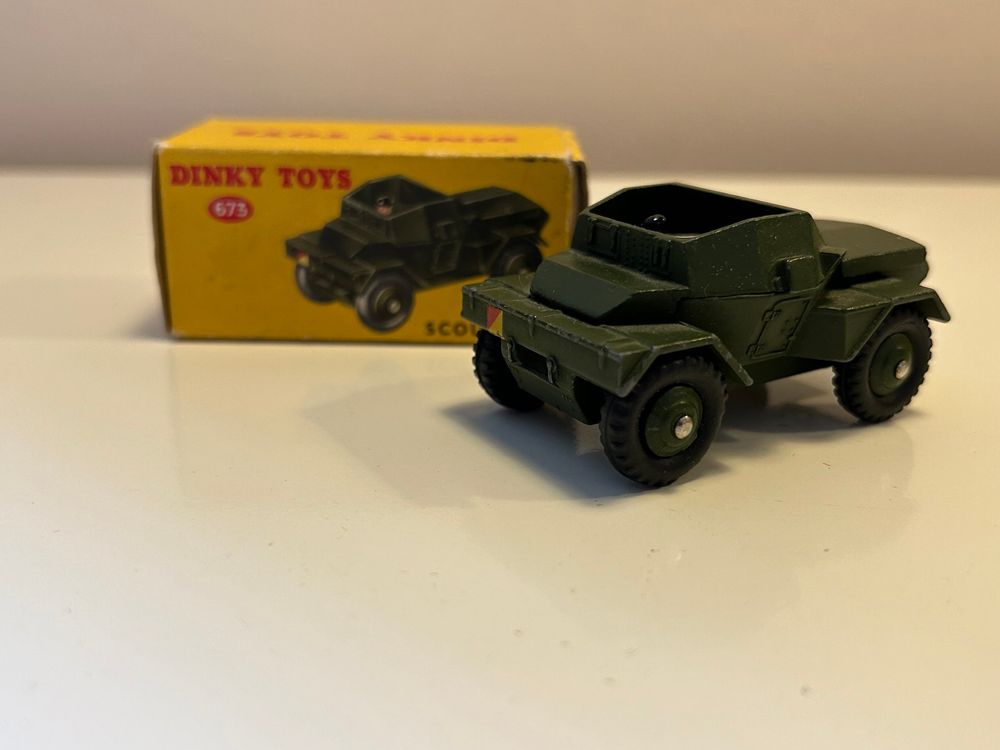 Dinky toys 673 | Kaufen auf Ricardo