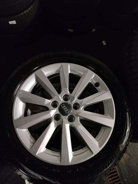 Audi A1 Kompletträder Alufelgen Winterräder 195/55/16 | Kaufen auf Ricardo