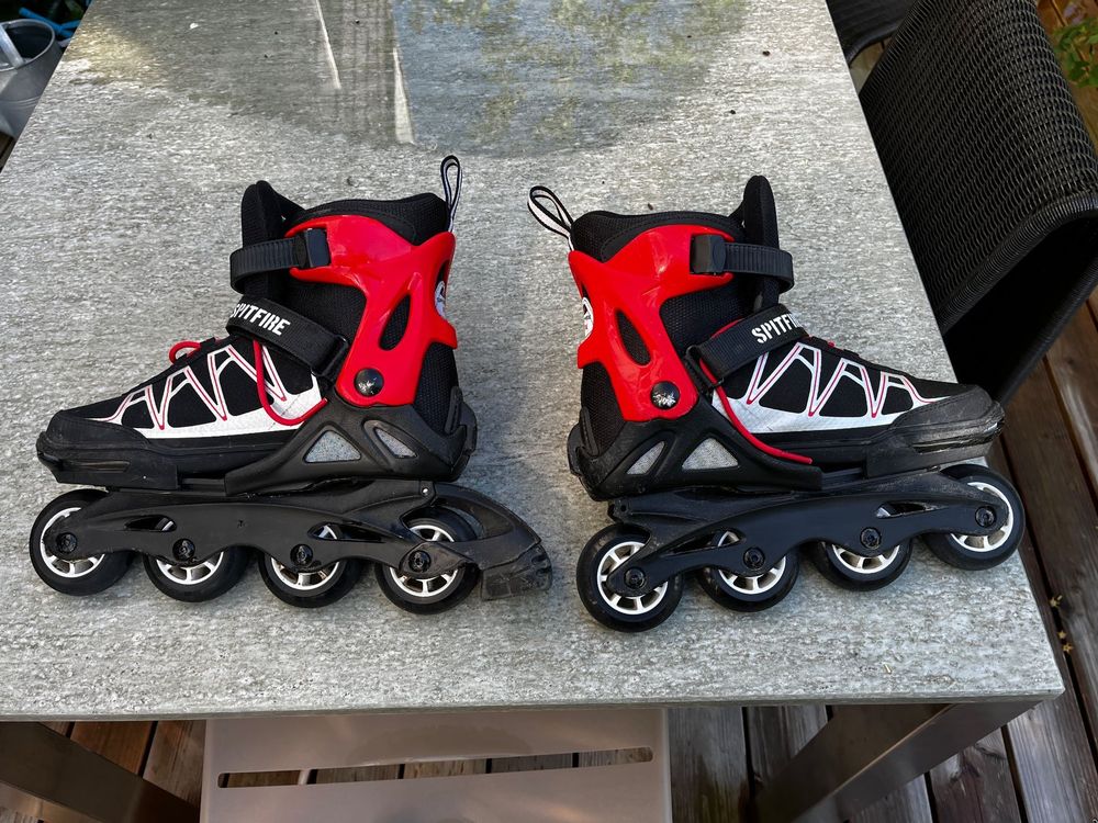 Inlineskates Rollerblade Spitfire verstellbar (Gebraucht) in Winterthur ...