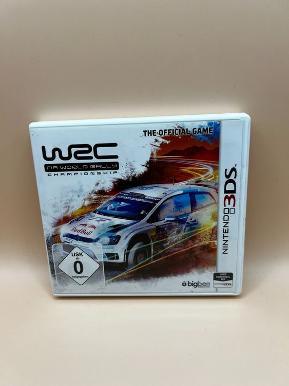 WRC FIA World Rally Championship (mehrsprachig) - 3DS (Gebraucht) in ...