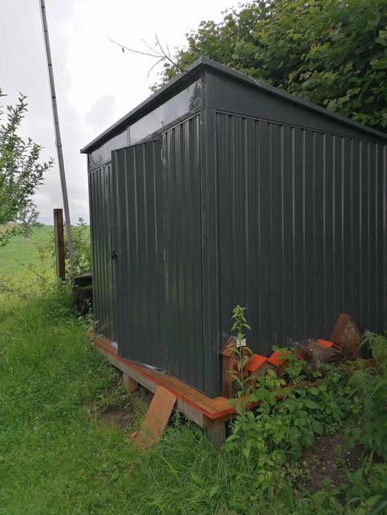 Metallgerätehaus Pultdach (Gebraucht) in Thalwil für CHF 225 – nur ...