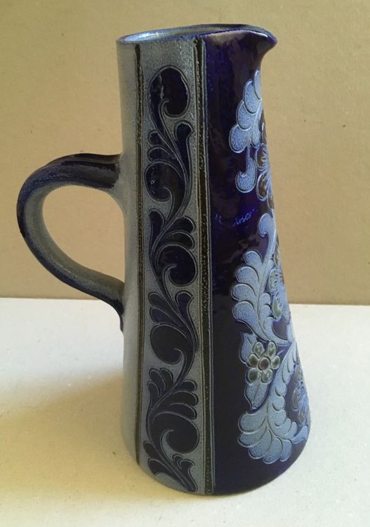 🟡WICO TÖPFERWARE Keramik Vintage Krug Vase Sammler 60er🎄 (Gebraucht) in ...