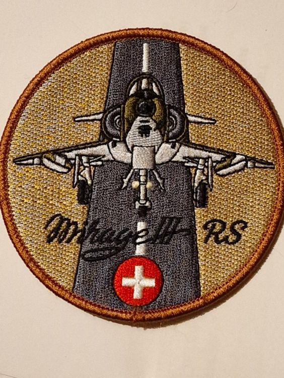 Luftwaffe Abzeichen Badge Mirage III RS neu (Neu (gemäss Beschreibung ...