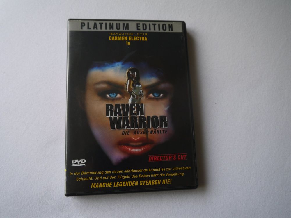 RAVEN WARRIOR - Directors Cut - TROMA -Carmen Electra-selten (Gebraucht) in Hagendorn für CHF 7. ...