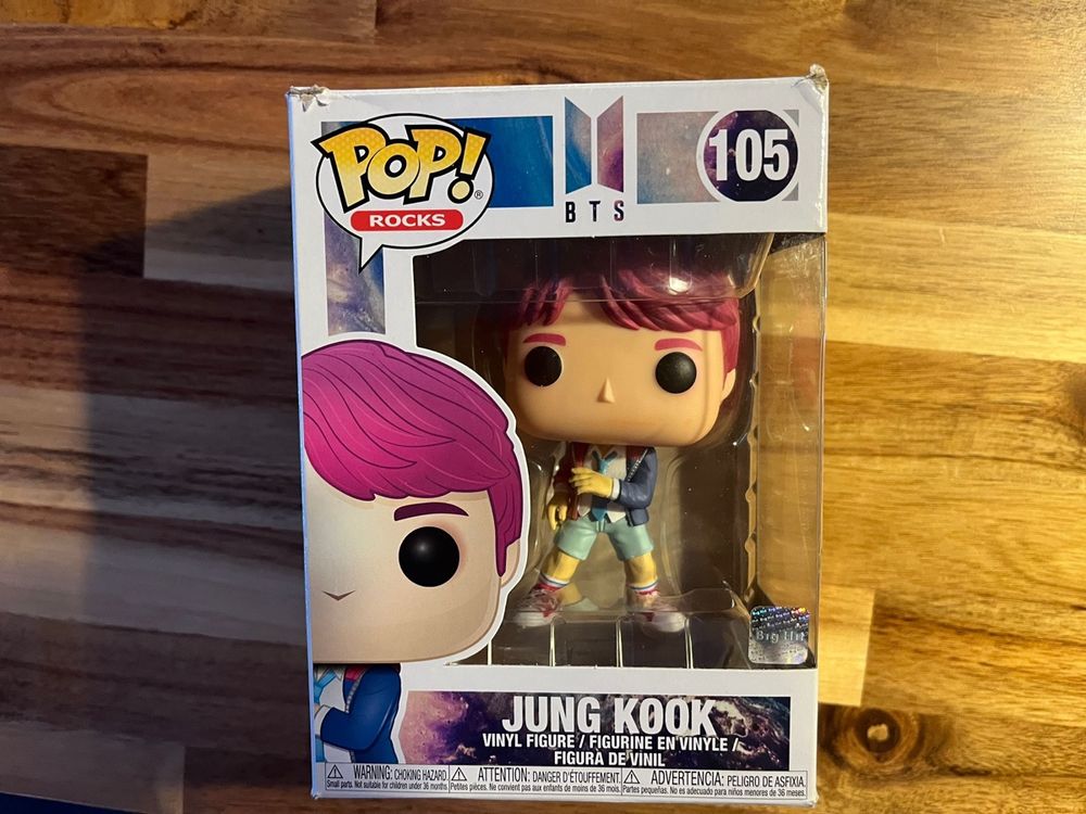 Funko Pop BTS Jung Kook (D'occasion) à Pailly pour CHF 10 – avec livraison | Acheter sur Ricardo