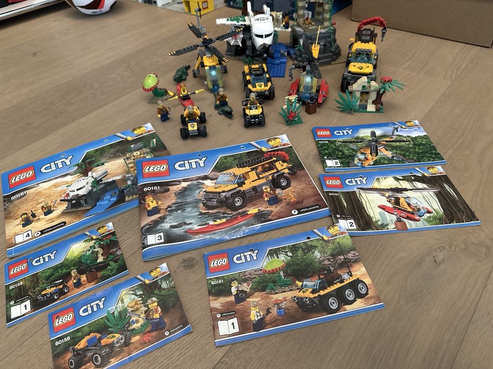 Lego City Dschungel Sets 60156, 60158, 60161 🎃 (Gebraucht) in Kallnach ...