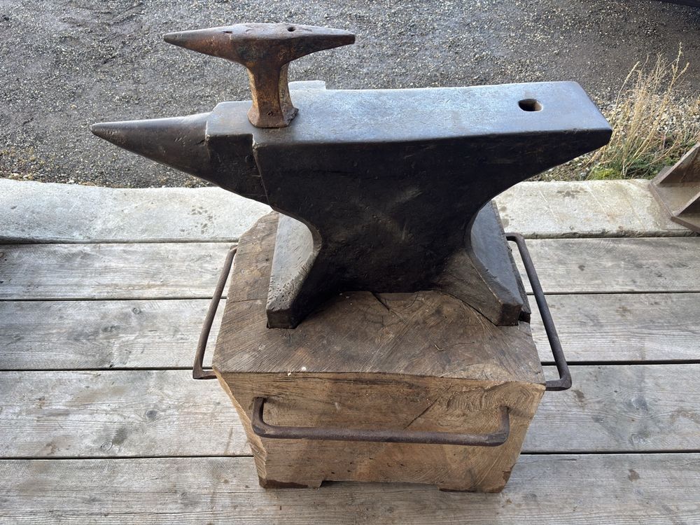Böhmischer Amboss (Gebraucht) in Zimmerwald für CHF 550 – nur Abholung ...