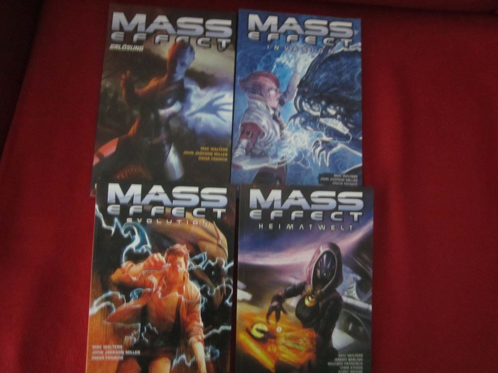 PANINI COMICS: MASS EFFECT INVASION BAND NR. 1 BIS 4 !!! (Gebraucht) in ...