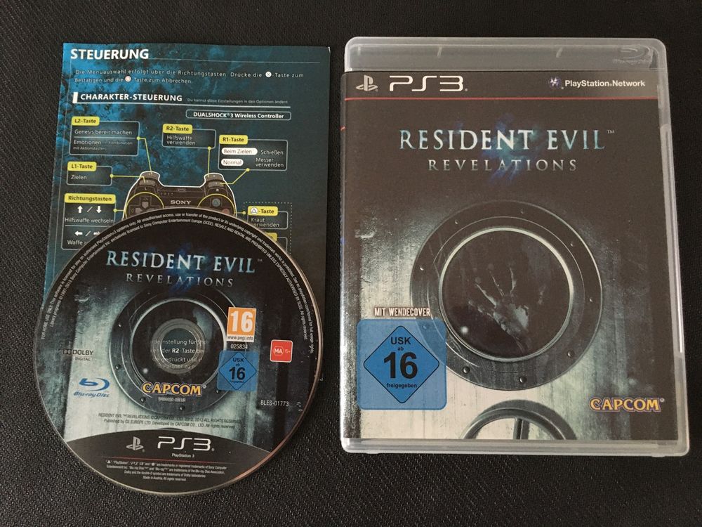 Resident Evil: Revelations für Playstation 3 | Kaufen auf Ricardo