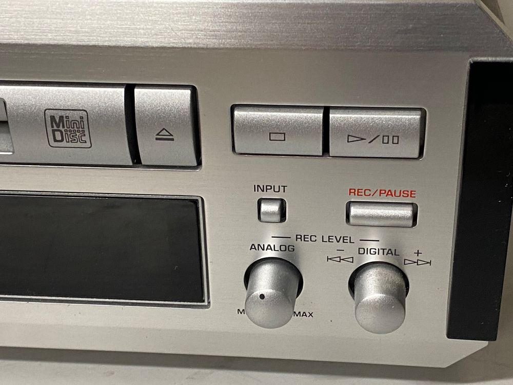 YAMAHA MINIDISC RECORDER MDX - E100 (Gebraucht) in Gebenstorf für CHF ...