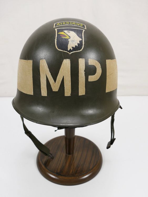 US ARMY M1 Stahlhelm 101st Airborne Division MP | Kaufen auf Ricardo