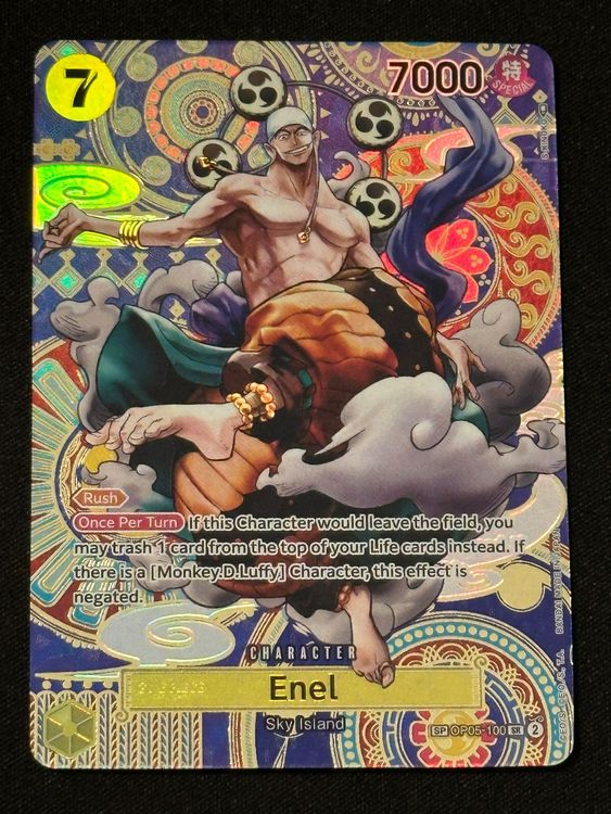 Enel OP05-100 V.3 – One Piece TCG – NM (Gebraucht) in Oberentfelden für ...