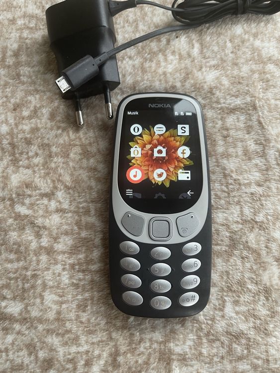 Nokia 3310 3G inklusive Lgerät | Kaufen auf Ricardo