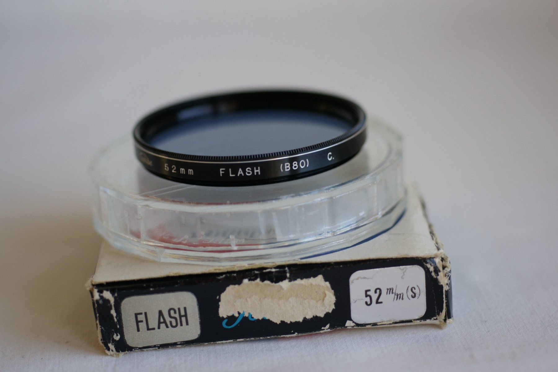 Toshiba FLASH ( B80 ) Filter 52mm (Gebraucht) in Oetwil a.d. Limmat für ...