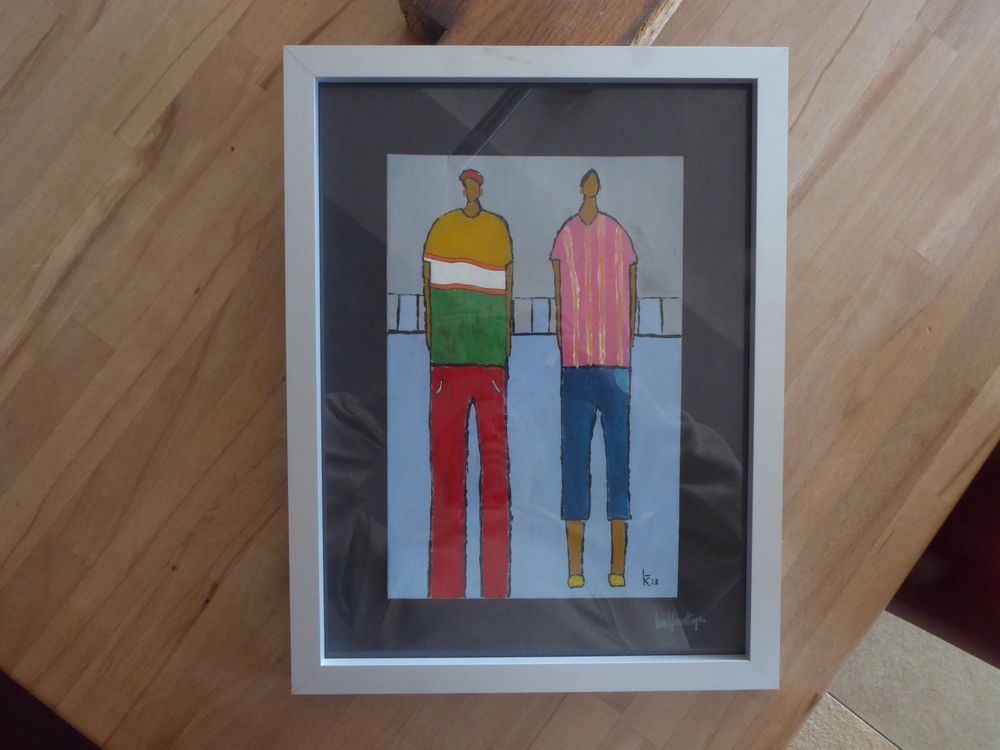 Kurt Lustenberger *53- Swiss Art signiert (Gebraucht) in Uzwil für CHF ...