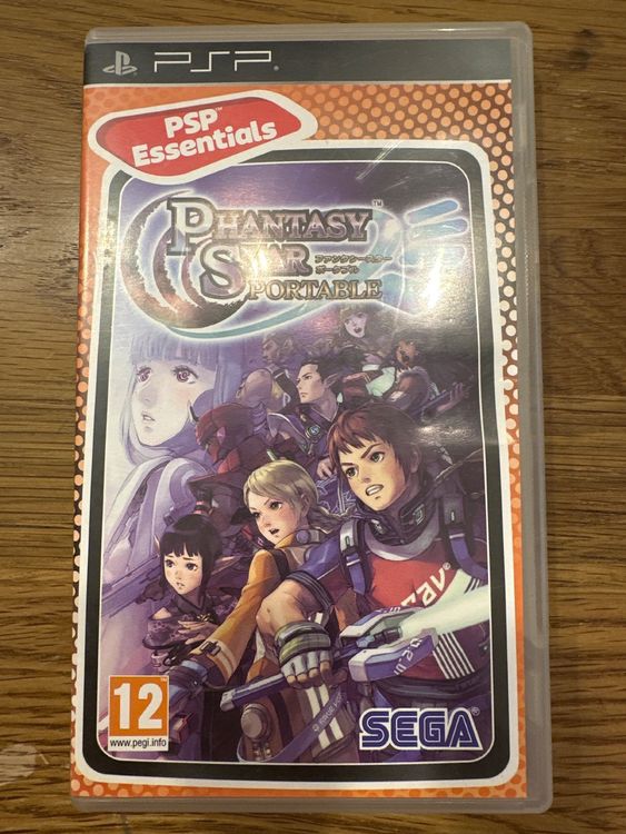 Sony PSP - Phantasy Star Portable | Kaufen auf Ricardo