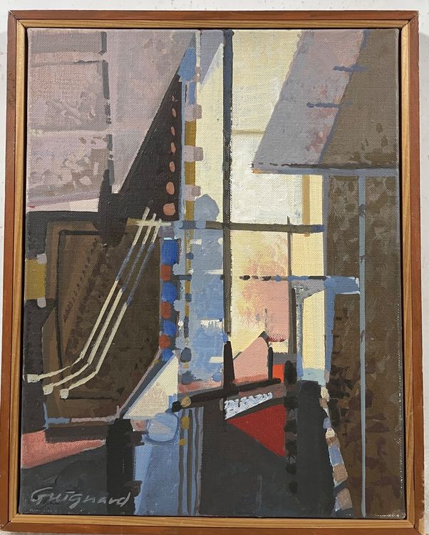 Roland Guignard (1917-2004) Gemälde (Gebraucht) in Root für CHF 245 ...
