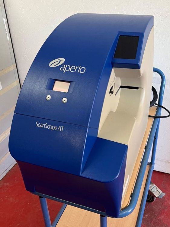 Leica Aperio ScanScopeAT Digital Pathology Slide Scanner (Gebraucht) in ...