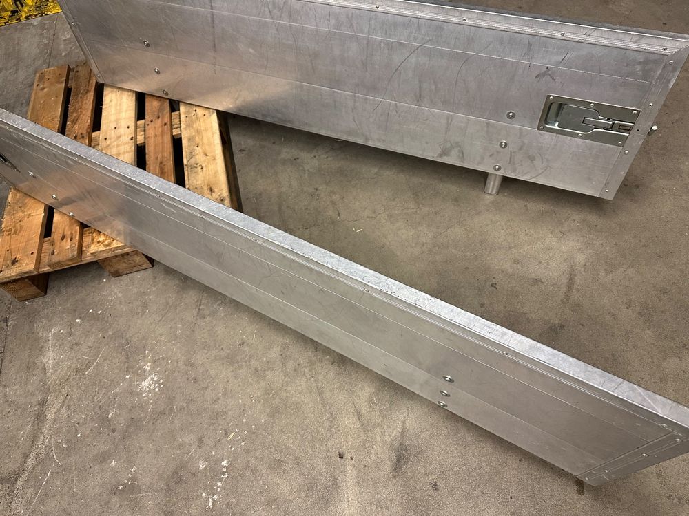Alu Bordwand Gebraucht