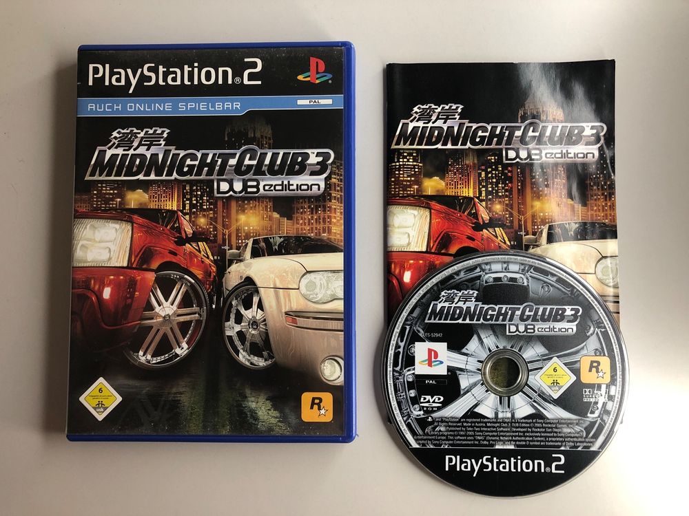 Midnight Club 3 Dub Edition - PS2 | Kaufen auf Ricardo