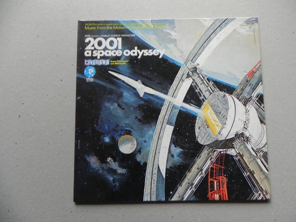 LP Film Soundtrack 2001 a Space Odyssey 1968 Stanley Kubrick (Gebraucht ...