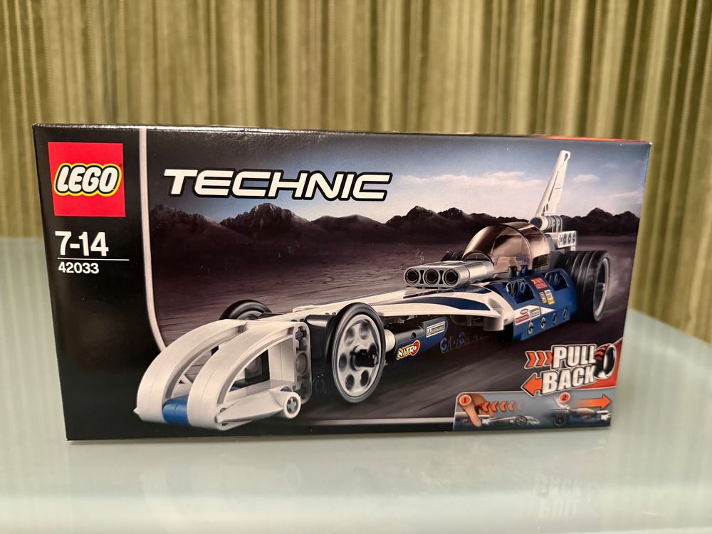 LEGO Technic 42033 Hot Rod Pull Back Auto. Neu und OVP (Neu und ...