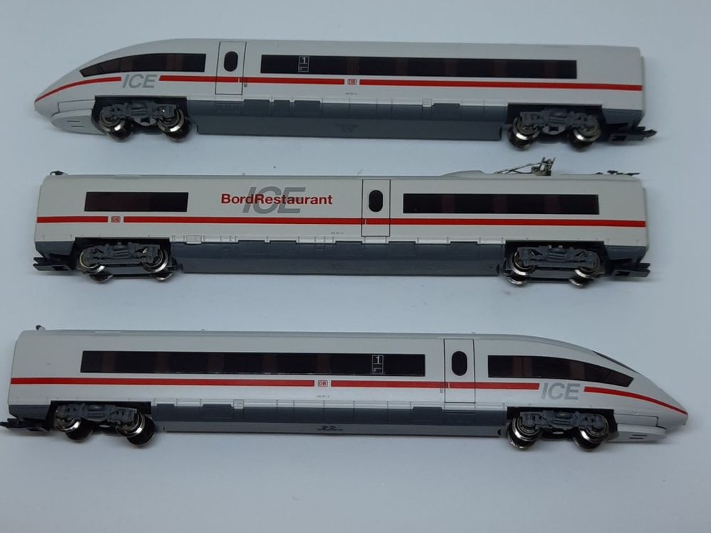 Minitrix 12793 ICE 3 analogique avec engrenages en acier | Kaufen auf ...