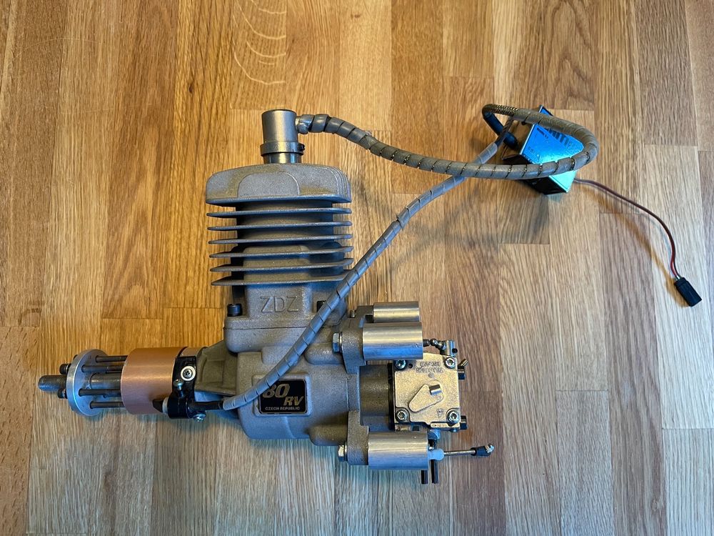 ZDZ 80 Moteur à essence rc | Kaufen auf Ricardo