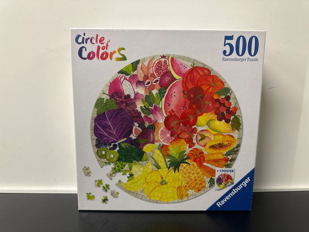 Neu Ravensburger Puzzle Circle of Colors 500er (1x) | Kaufen auf Ricardo