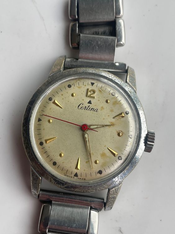 Certina Handaufzug | Kaufen auf Ricardo