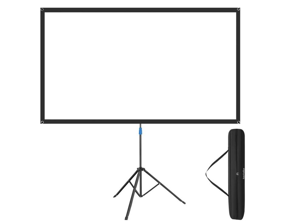 Beamer-Leinwand Cinema 177 x 100cm (Neu (gemäss Beschreibung)) in ...