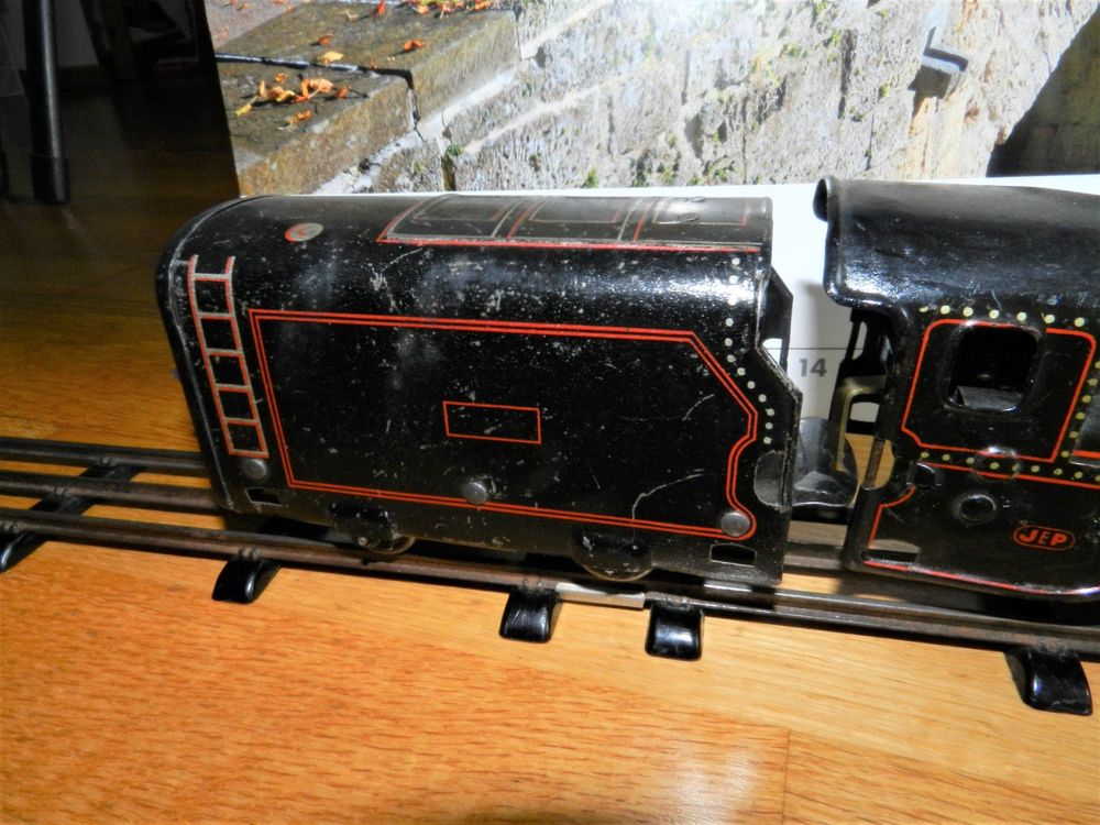 JEP Dampflok m.Tender SNCF 3-Achsig | Kaufen auf Ricardo