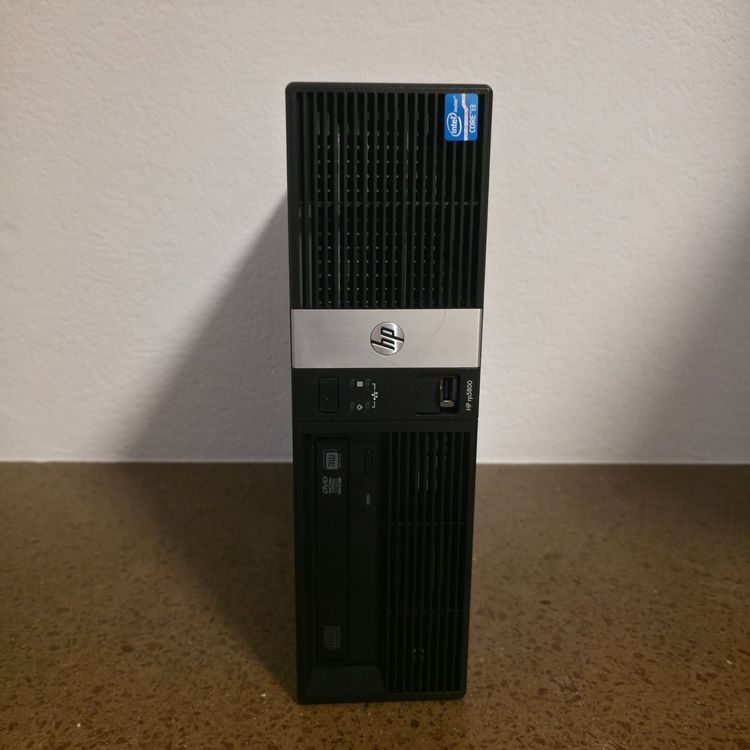 🖥️ HP rp5800 – zuverlässiger Büro-PC / Windows 11 Rechner (Gebraucht ...