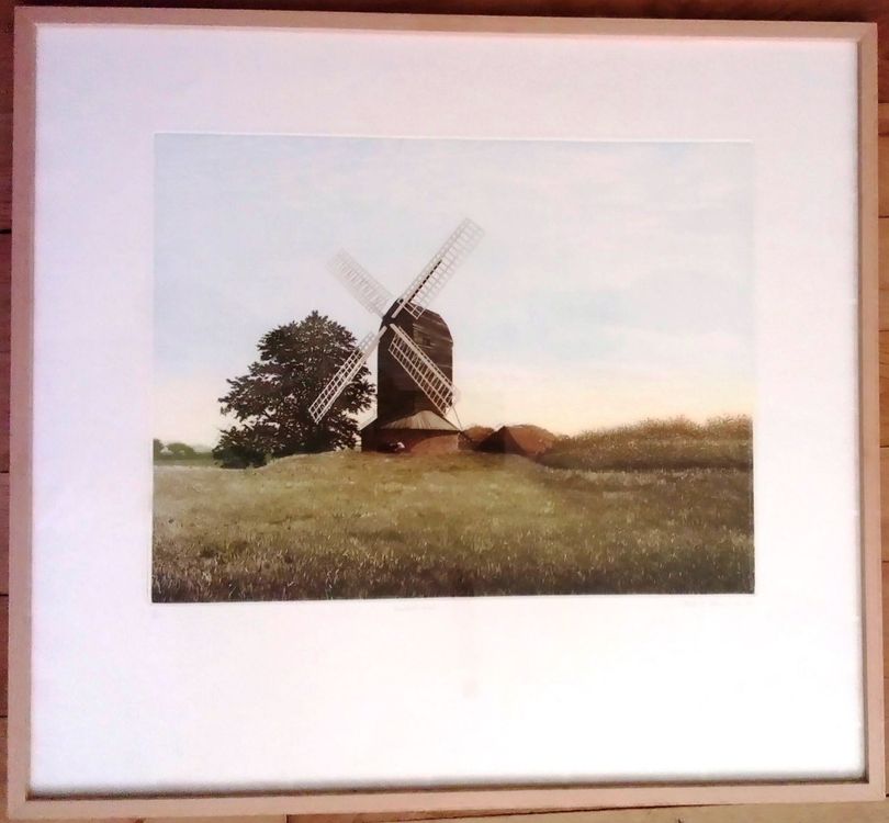 Gilbert Brown Farblithographi Windmill – Kent“ (Neu (gemäss Beschreibung)) in zurich für CHF 450 ...