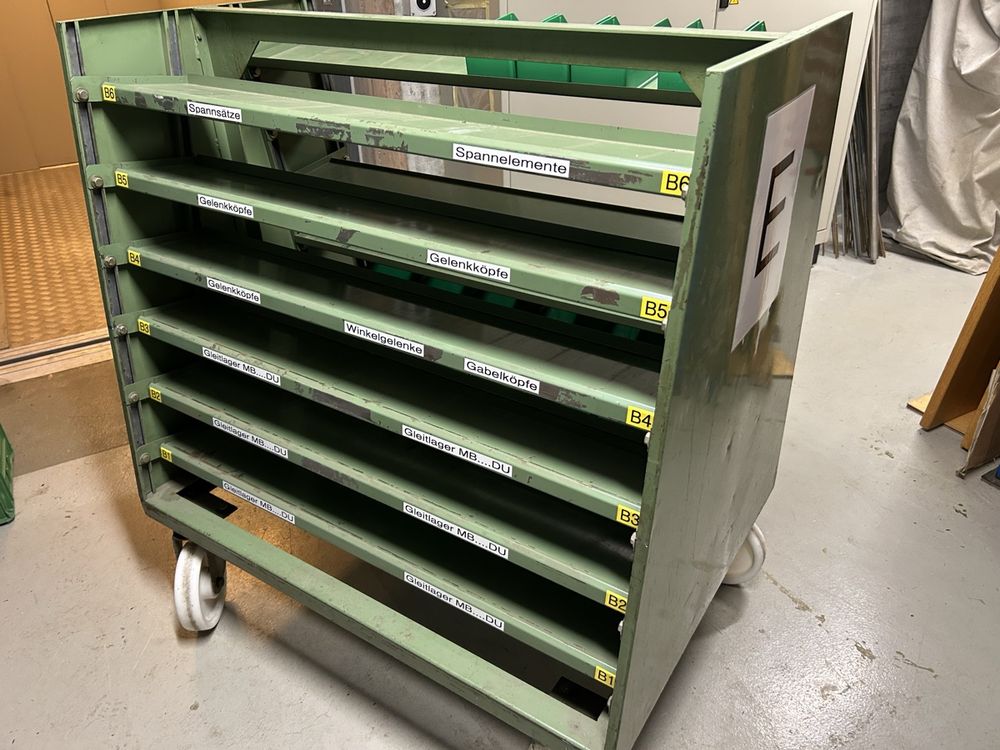 Werkstattwagen, Materialwagen (Gebraucht) in Staufen für CHF 36 – nur ...