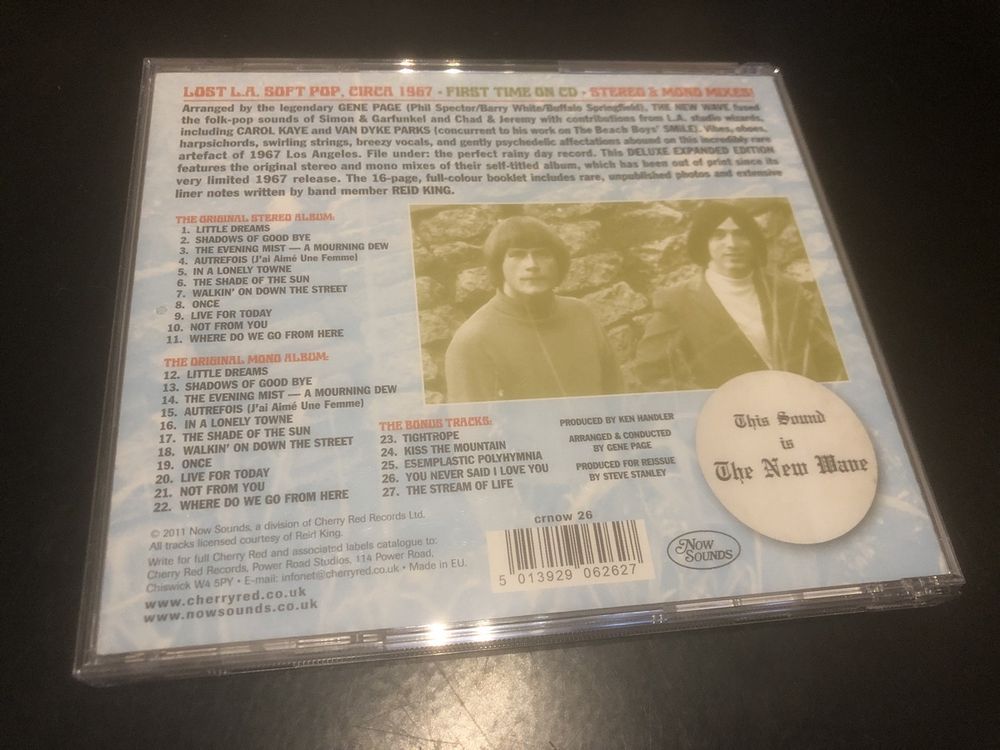 The New Wave - Little Dreams: The Canterbury Recordings - cd (Neu ...