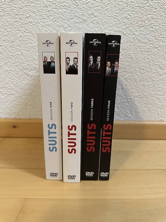 DVD: "Suits" | Kaufen auf Ricardo