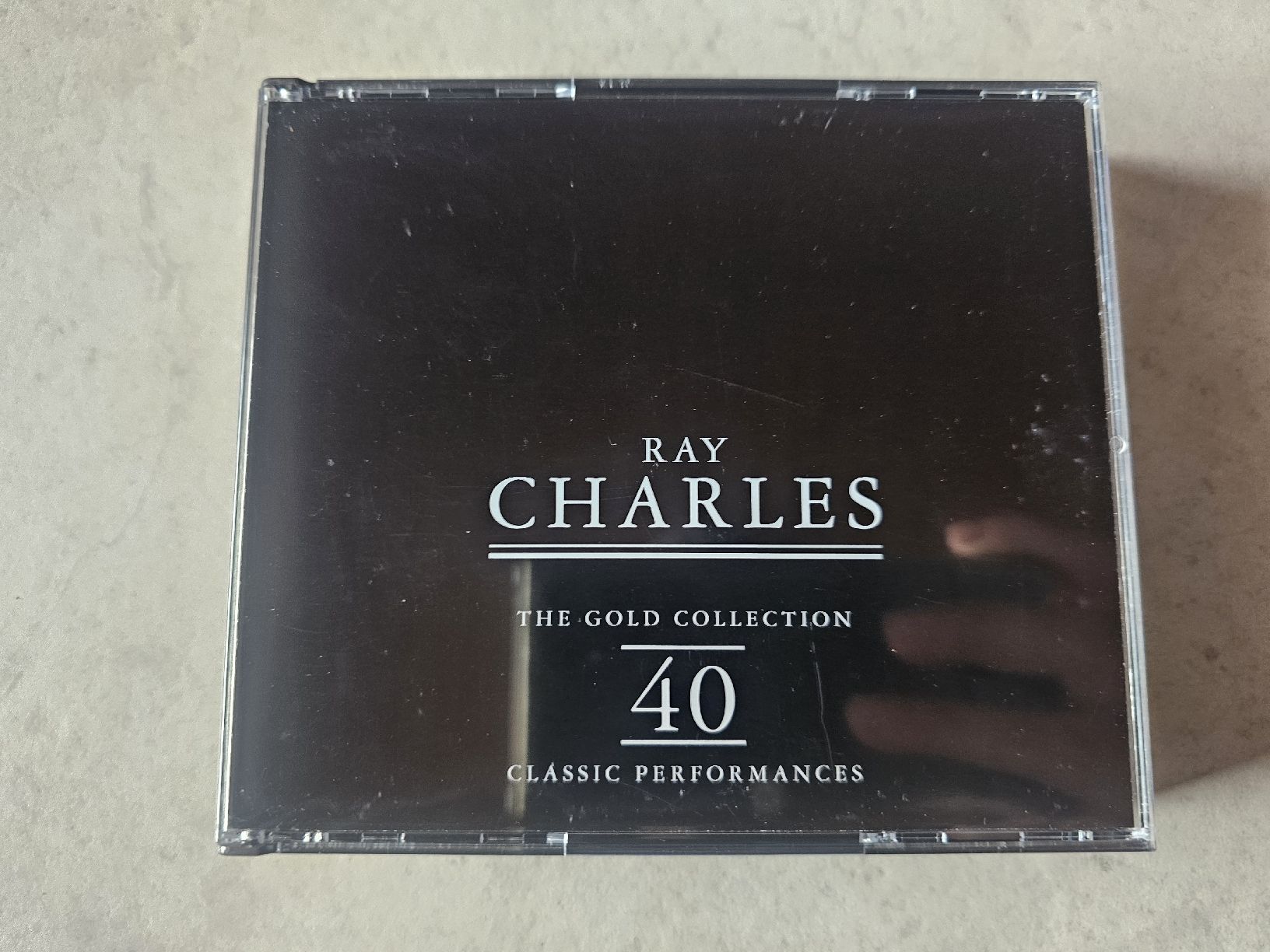 Ray Charles - The Gold Collection / 2 CD Box (Gebraucht) in ...