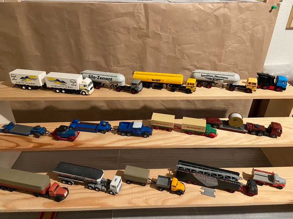 Sammlung LKW 1/87 (H0) 14 Stk. | Kaufen auf Ricardo