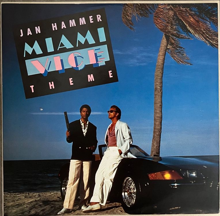 MIAMI VICE THEME - 33 Tours (Gebraucht) in Bussigny für CHF 12.5 – mit ...