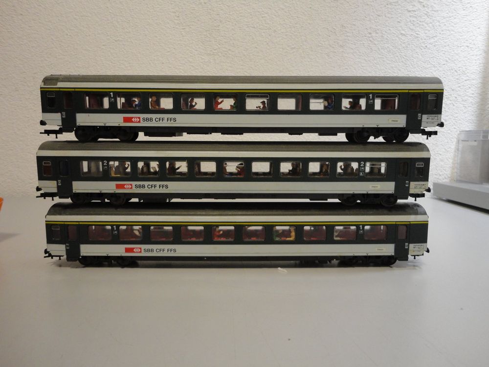 Roco Reisezugwagen SBB H0 (Gebraucht) in Berikon für CHF 31 – mit Lieferung auf Ricardo kaufen