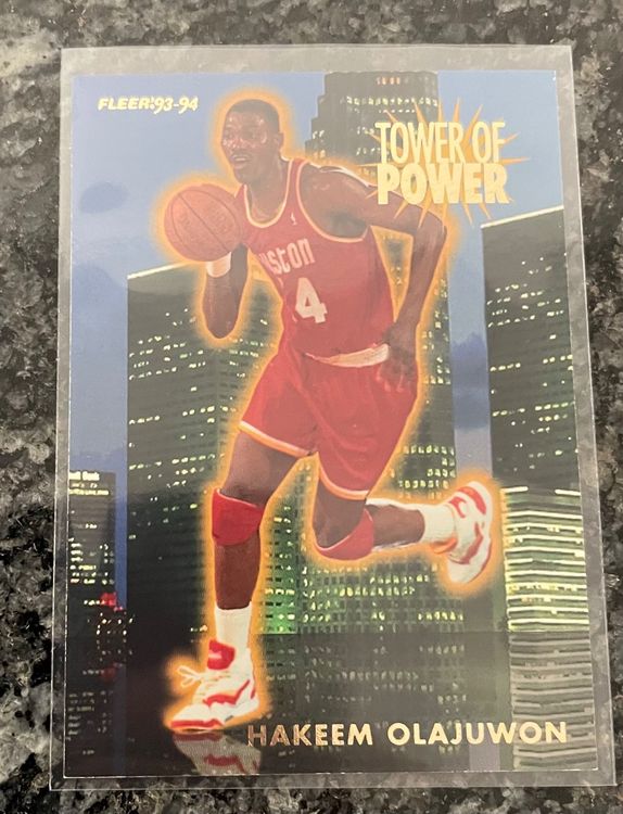NBA Hakeem Olajuwon Tower of Power Card | Kaufen auf Ricardo