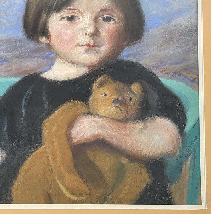 Roger Godchaux (1878-1958) Pastell (Gebraucht) in Root für CHF 110 ...