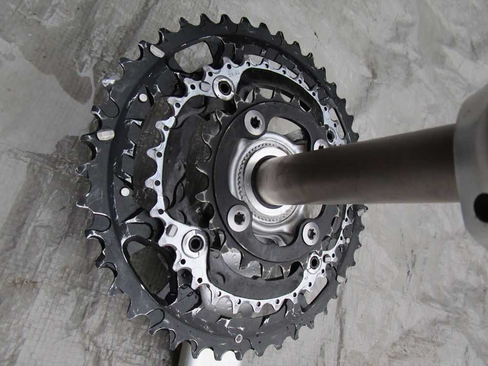 SHIMANO XT Kurbel 3 fach 175mm (Gebraucht) in Ottikon für CHF 77 – mit Lieferung auf Ricardo kaufen