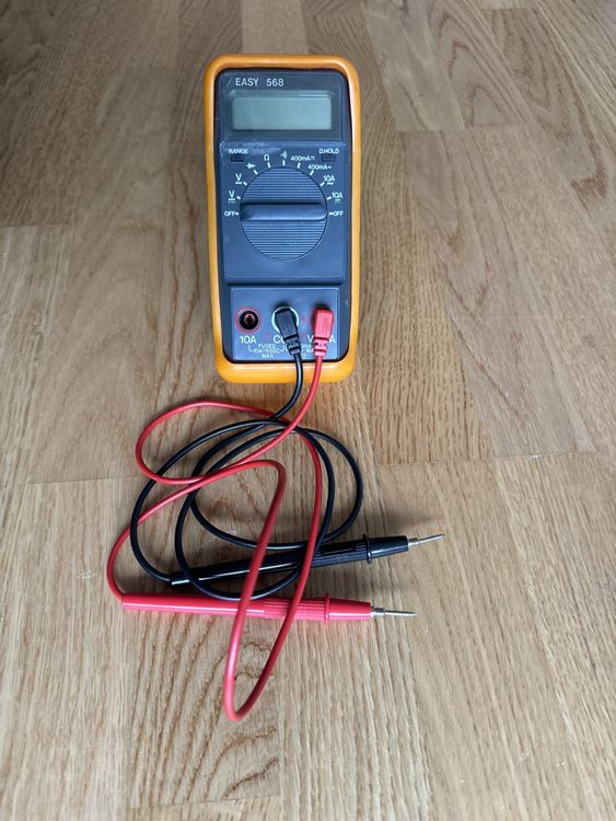 Multimeter (Gebraucht) in Hinterkappelen für CHF 4.1 – mit Lieferung ...
