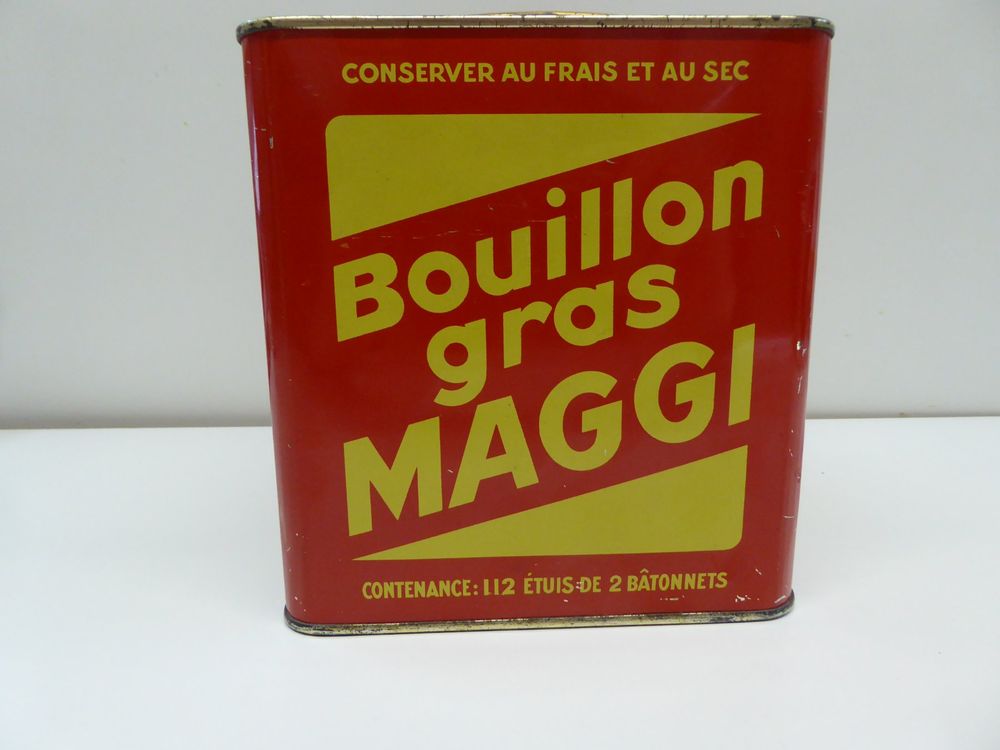 ALTE MAGGI BLECHDOSE (Gebraucht) in Blauen für CHF 18 – mit Lieferung ...