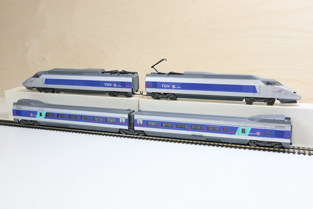 LIMA Collection - SNCF TGV Schnellzug Set H0 - Selten (Gebraucht) in ...