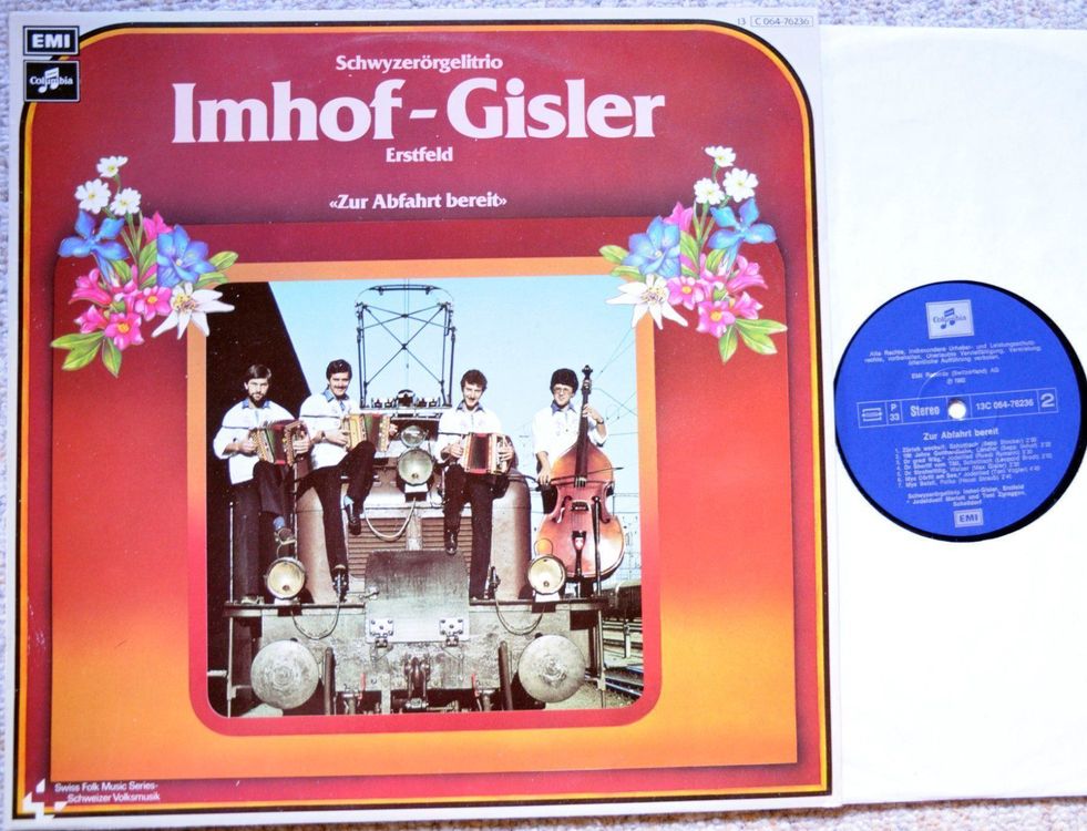 Schwyzerörgelitrio Imhof-Gisler Zur Abfahrt Bereit GEWASCHEN | Kaufen auf Ricardo