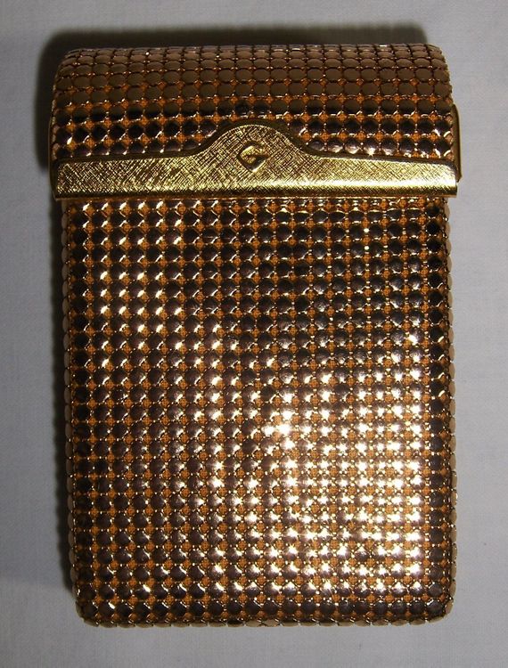 Zigarettenetui 60er Jahre | Kaufen auf Ricardo