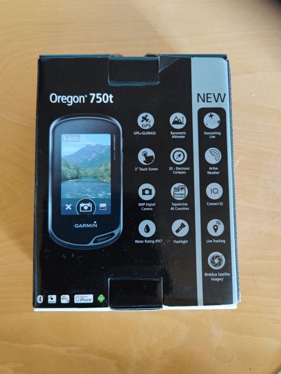 Garmin Oregon 750t (Gebraucht) in Malters für CHF 290 – mit Lieferung auf Ricardo kaufen
